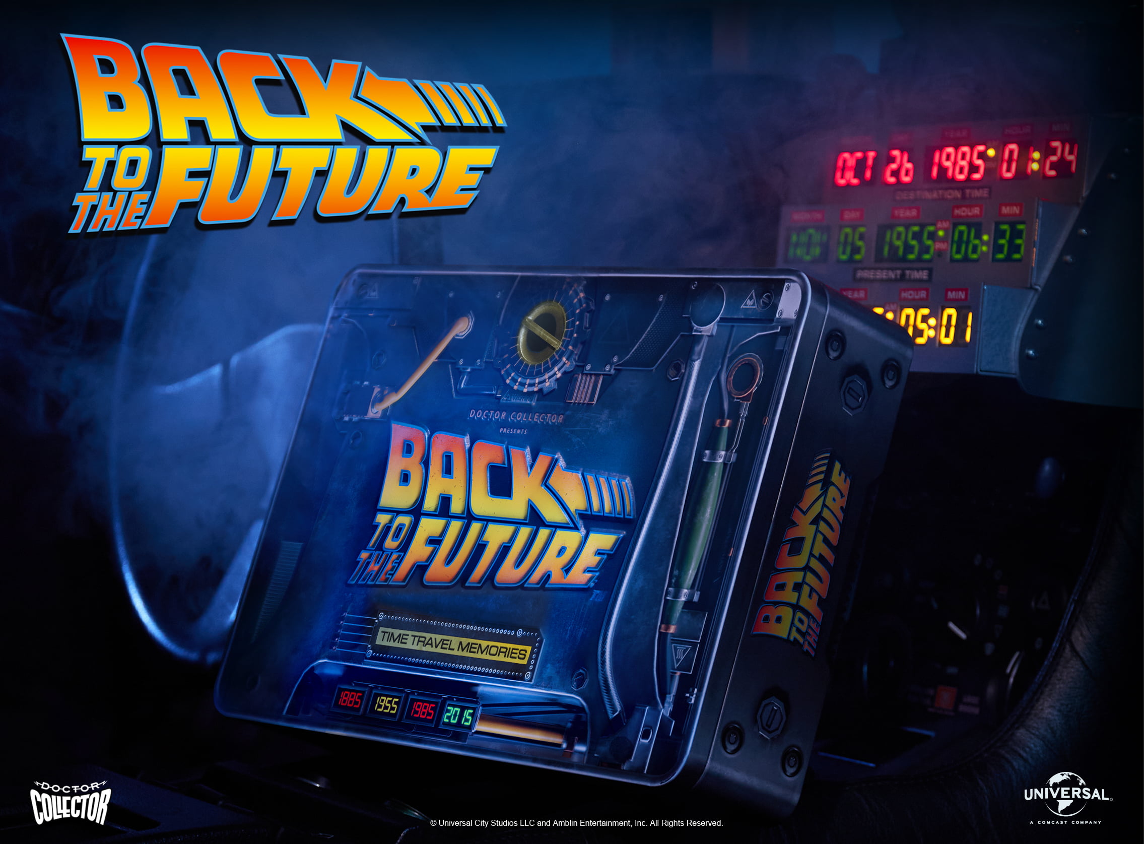 BACK TO THE FUTURE: Time Travel Memories Standard Edition - DOCTOR ...
