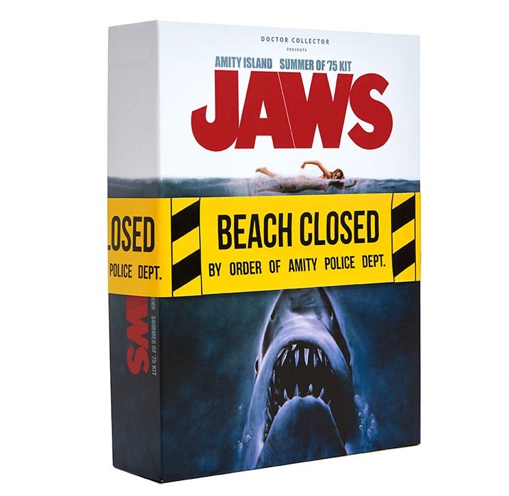 JAWS AMITY ISLAND SUMMER OF 75 KIT – DOCTOR COLLECTORS - Figuristi Store