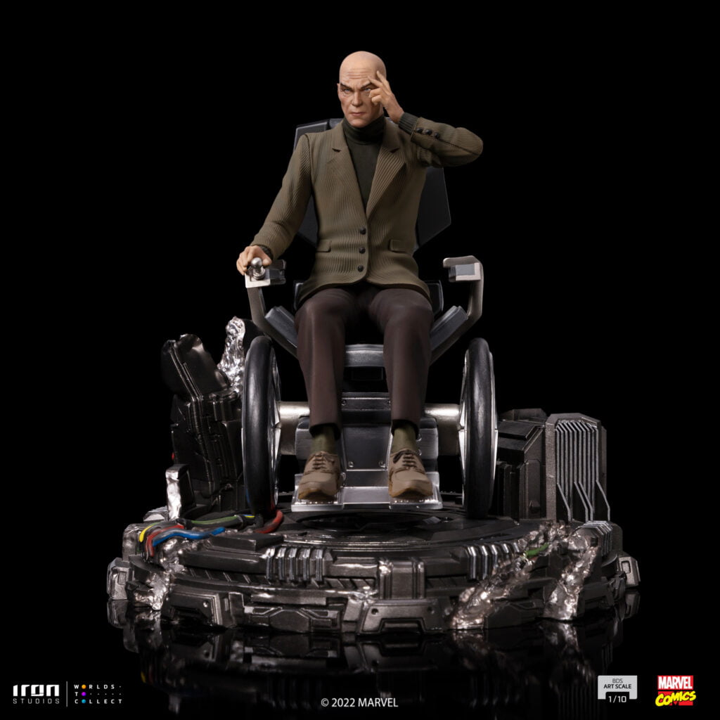 Professor X – Exclusive CCXP 22 – Marvel – BDS Art Scale 1/10 – Iron ...