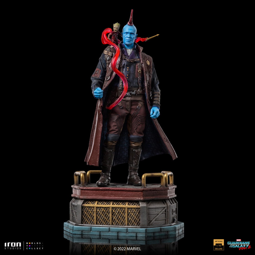 Yondu and Groot Deluxe – Exclusive CCXP 22 – Marvel – Art Scale 1/10 ...