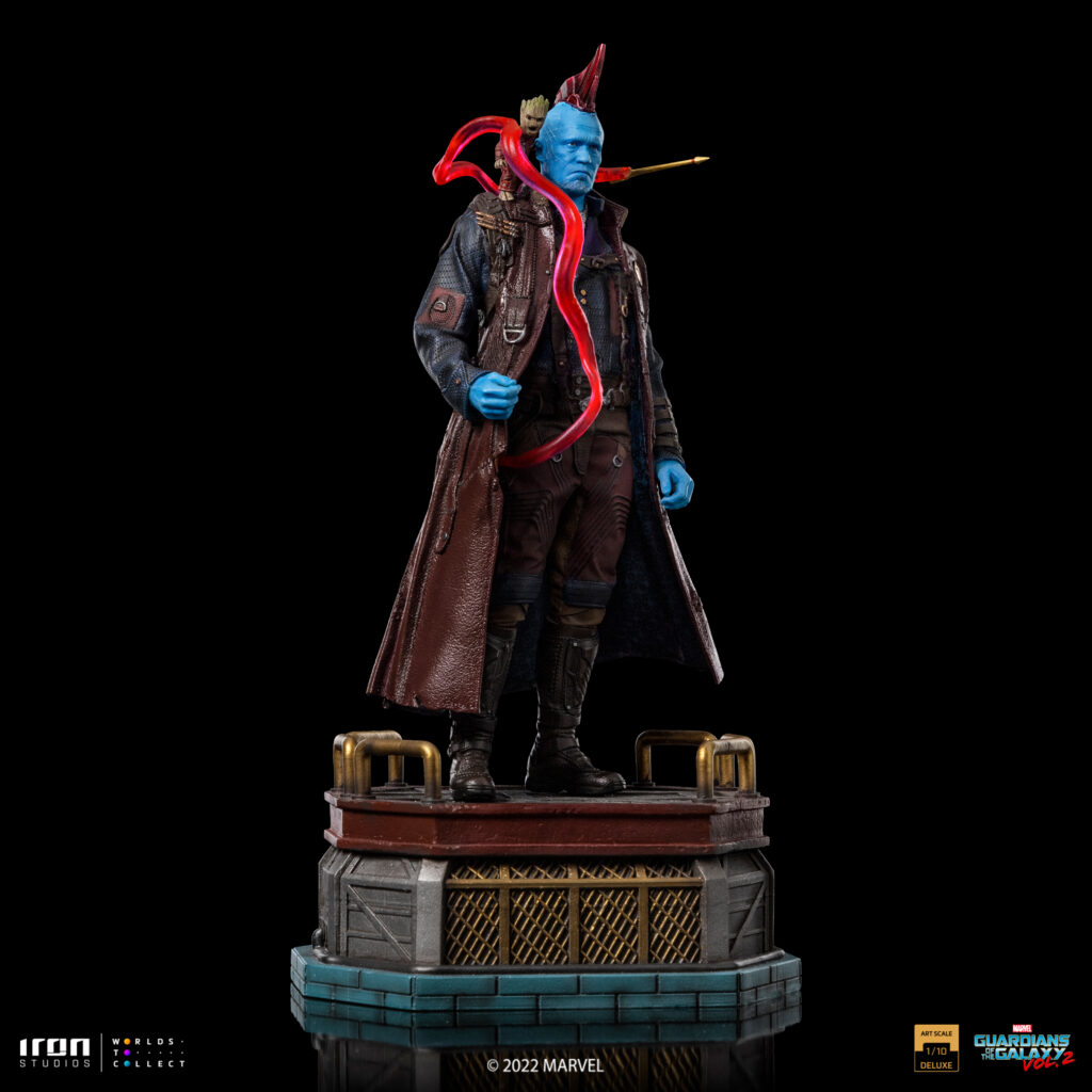 Yondu and Groot Deluxe – Exclusive CCXP 22 – Marvel – Art Scale 1/10 ...