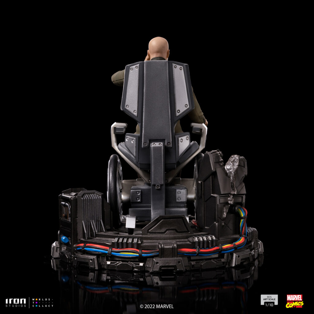 Professor X – Exclusive CCXP 22 – Marvel – BDS Art Scale 1/10 – Iron ...