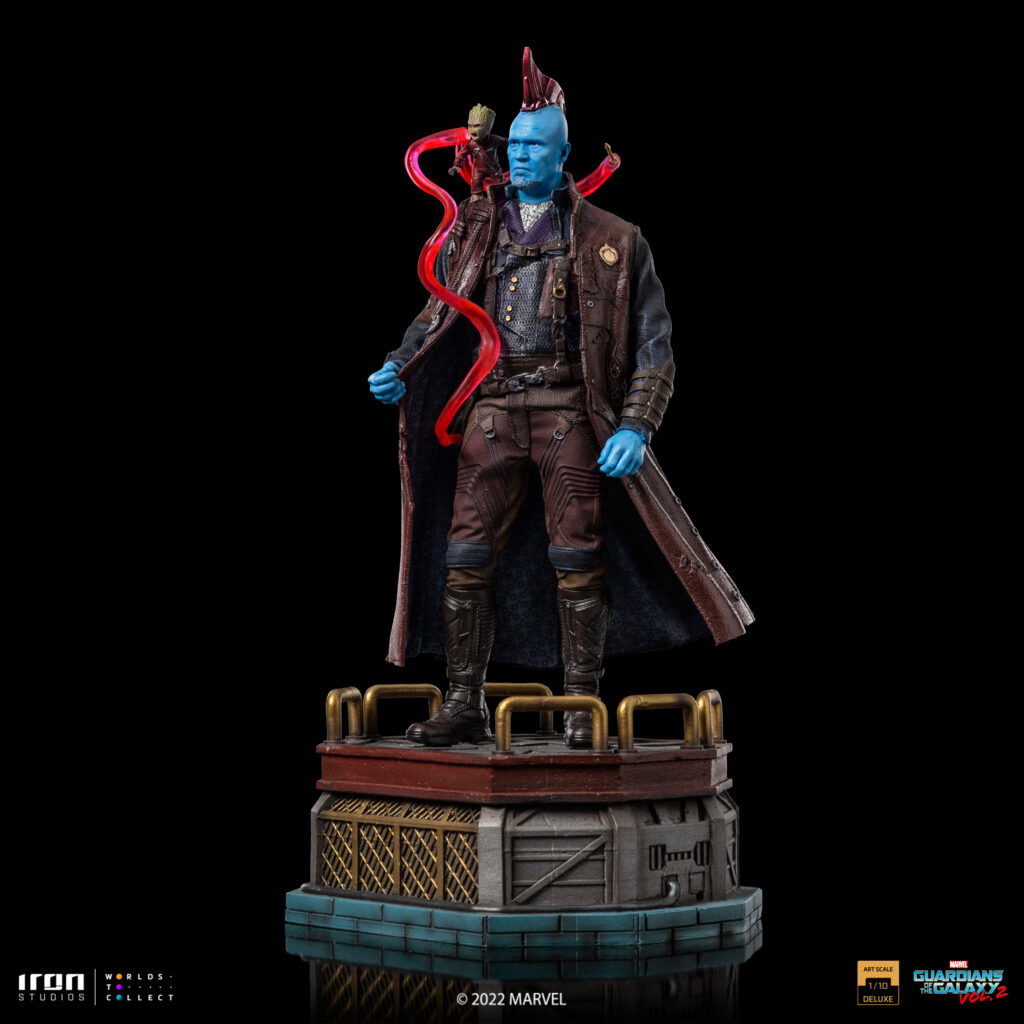 Yondu and Groot Deluxe – Exclusive CCXP 22 – Marvel – Art Scale 1/10 ...