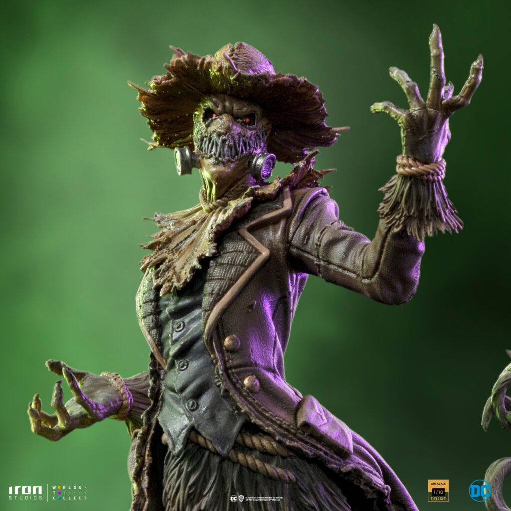 Scarecrow Deluxe – Exclusive CCXP 22 – DC Comics – Art Scale 1/10 ...