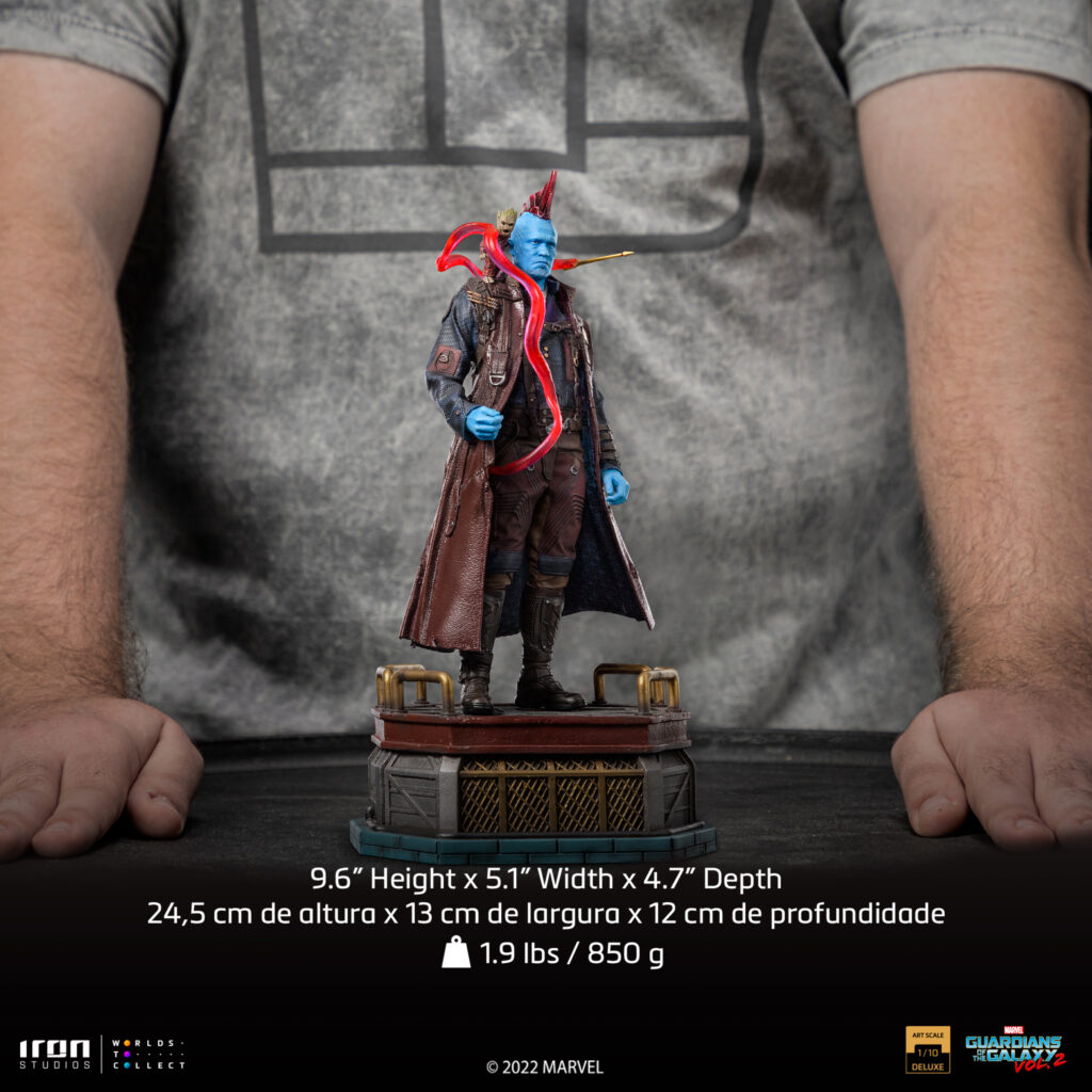 Yondu and Groot Deluxe – Exclusive CCXP 22 – Marvel – Art Scale 1/10 ...