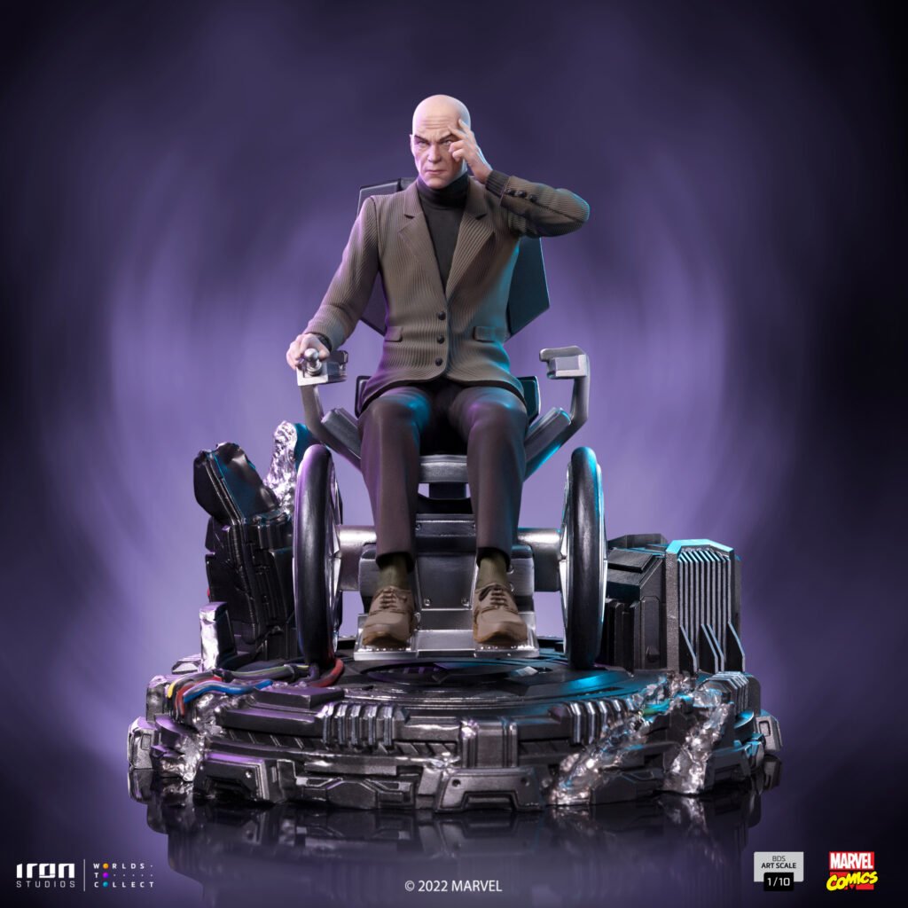 Professor X - Exclusive CCXP 22 - Marvel - BDS Art Scale 1/10 - Iron ...