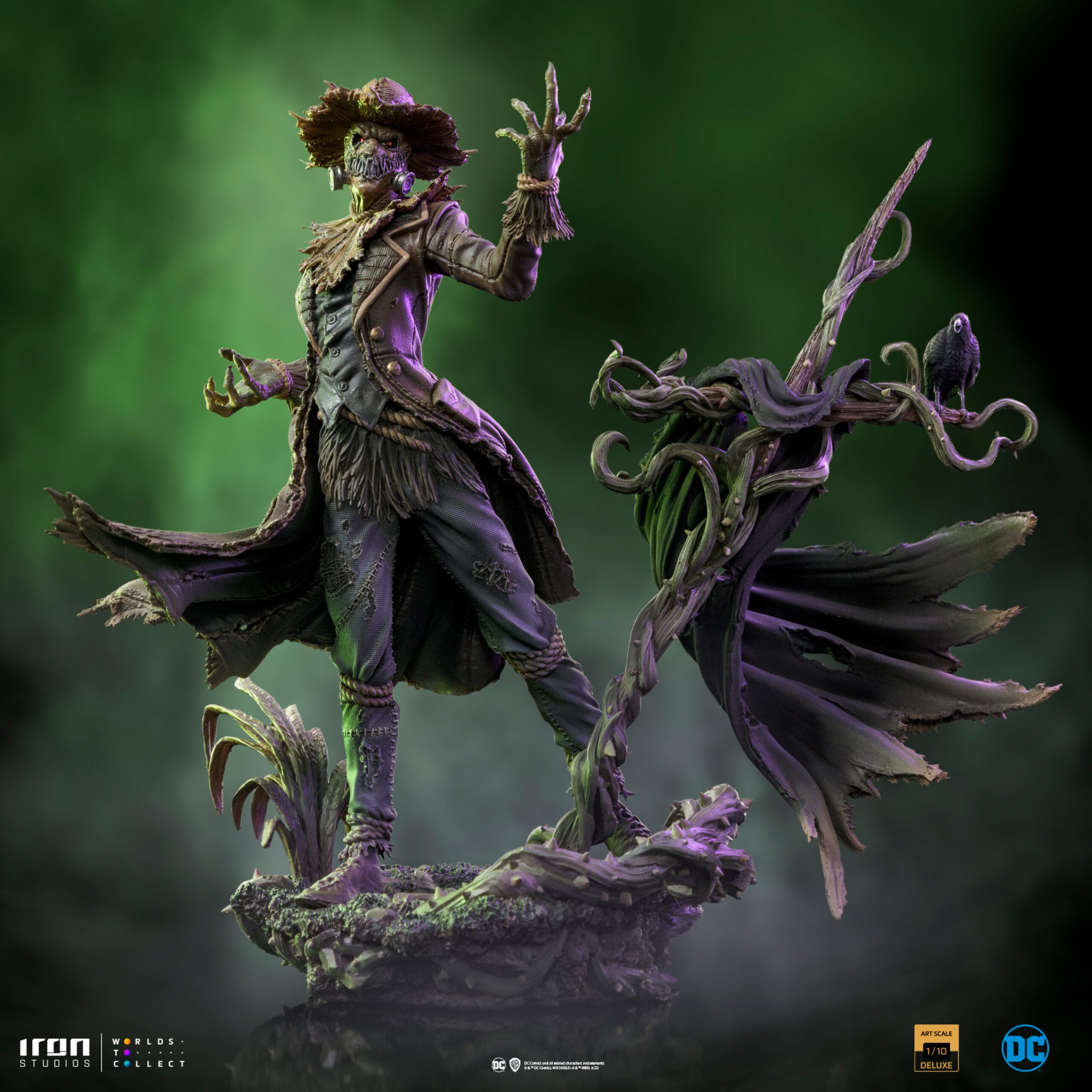 Scarecrow Deluxe – Exclusive CCXP 22 – DC Comics – Art Scale 1/10 ...