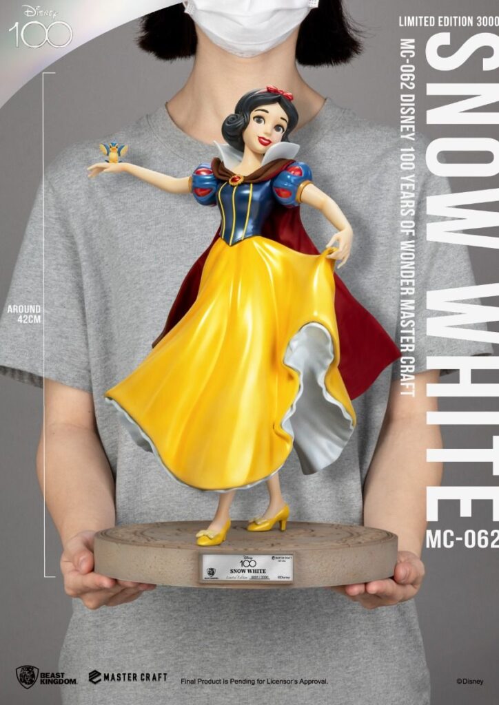 MC-062 Disney 100 Years of Wonder Master Craft Snow White - Figuristi Store
