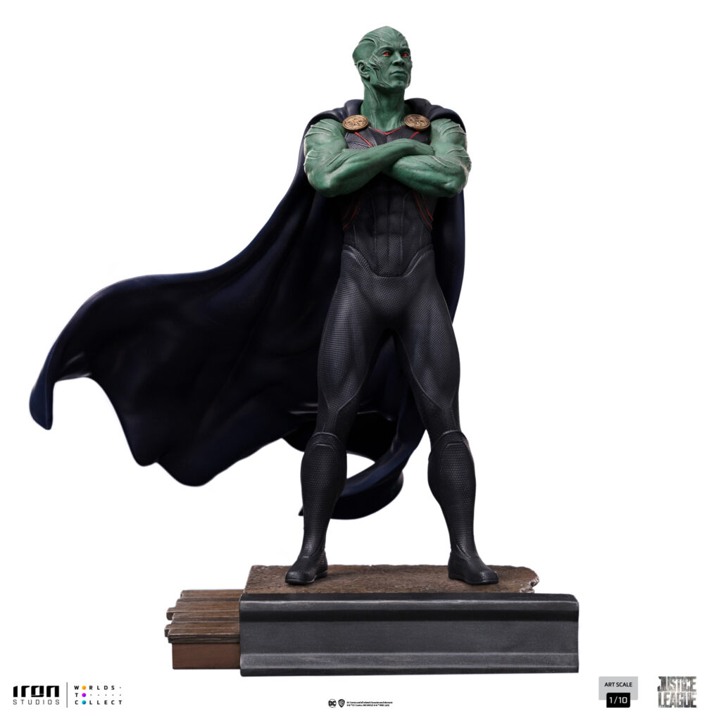 Martian Manhunter – Exclusive CCXP 22 – DC Comics – Art Scale 1/10 ...