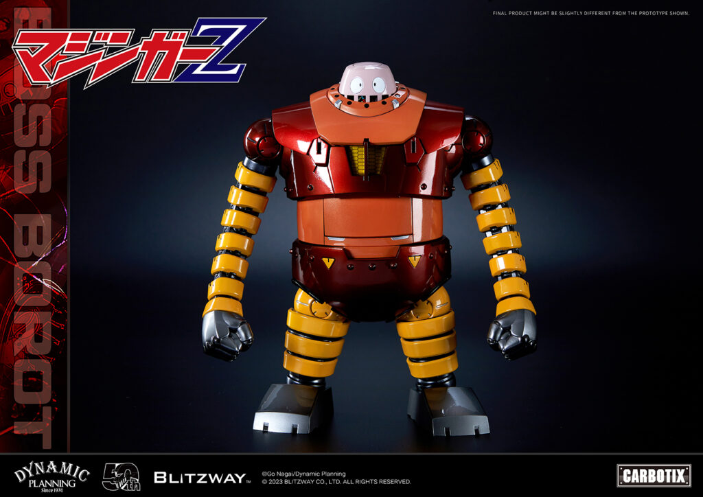 BOSS BOROT Action figure By Dynamic Planning & BLITZWAY - Figuristi Store