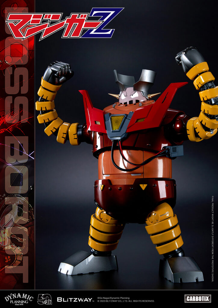 BOSS BOROT Action figure By Dynamic Planning & BLITZWAY - Figuristi Store