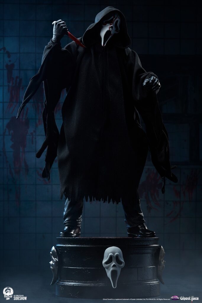 Ghost Face Deluxe Version1/4 Scale StatueBy PCS - Figuristi Store