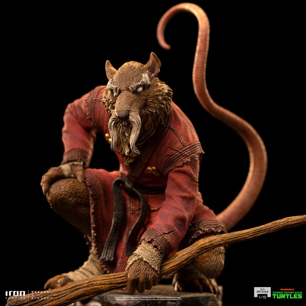 MASTER SPLINTER BDS Art Scale 1/10 by Iron studios - Figuristi Store