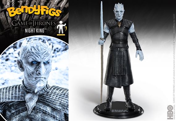 Night King Bendyfig by Noble collection - Figuristi Store