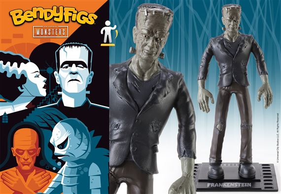 Frankenstein Bendyfig - Figuristi Store