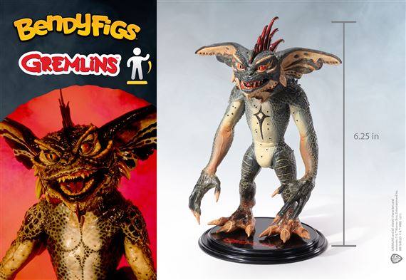 Gremlins Mowhawk Bendyfig By Noble collection - Figuristi Store