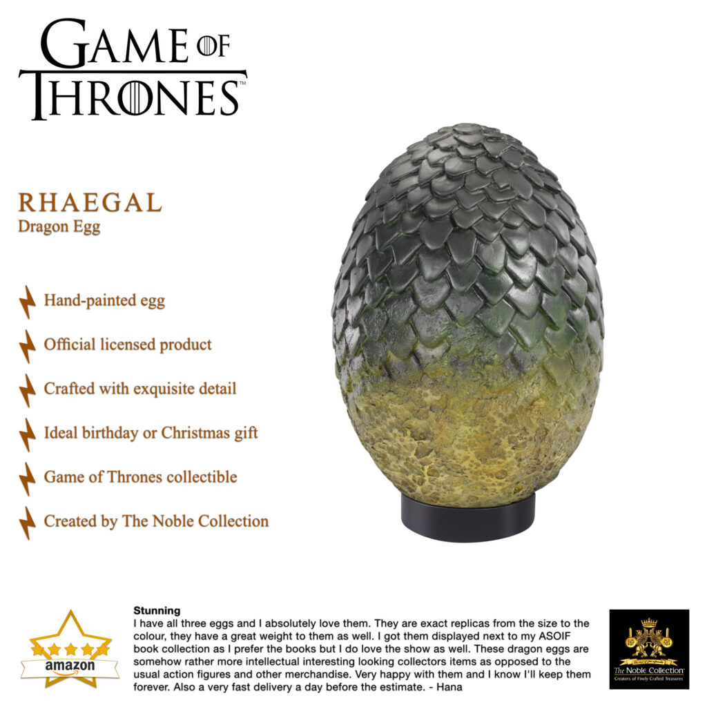 Rhaegal Egg - Figuristi Store