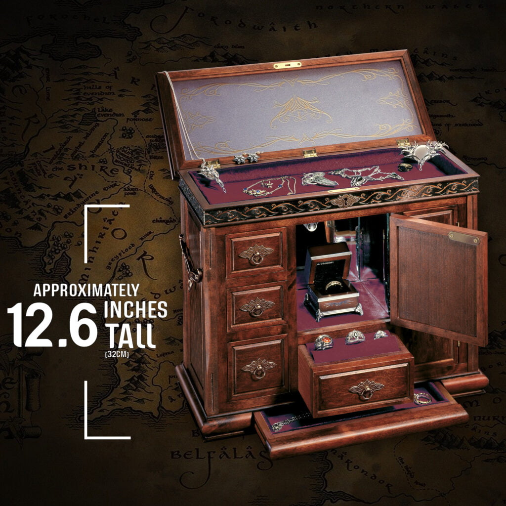 Middle Earth Treasure Chest - Noble Collection - Figuristi Store