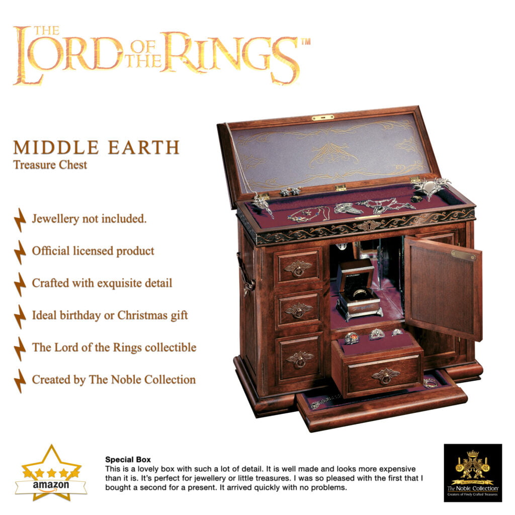 Middle Earth Treasure Chest - Noble Collection - Figuristi Store