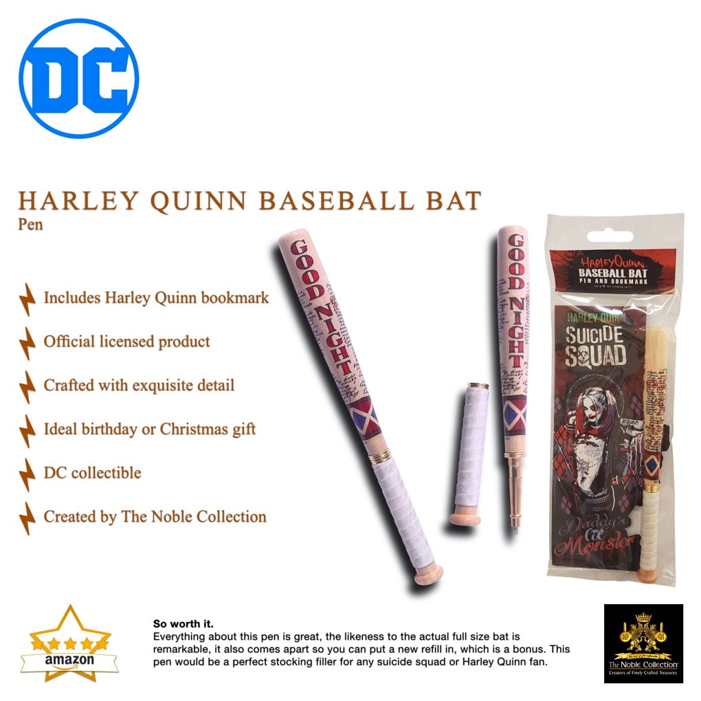 Harley Quinn Baseball Bat Pen - Figuristi Store