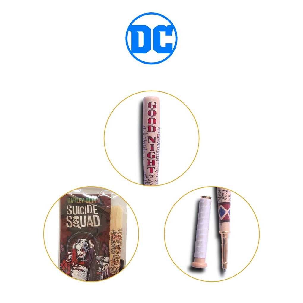 Harley Quinn Baseball Bat Pen - Figuristi Store