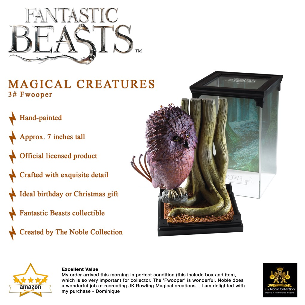 Magical Creatures Fwooper - Figuristi Store