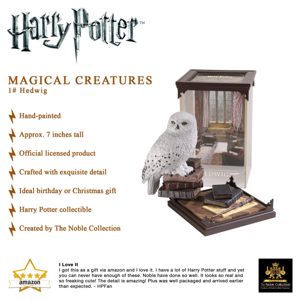 Magical Creatures- Hedwig - Figuristi Store