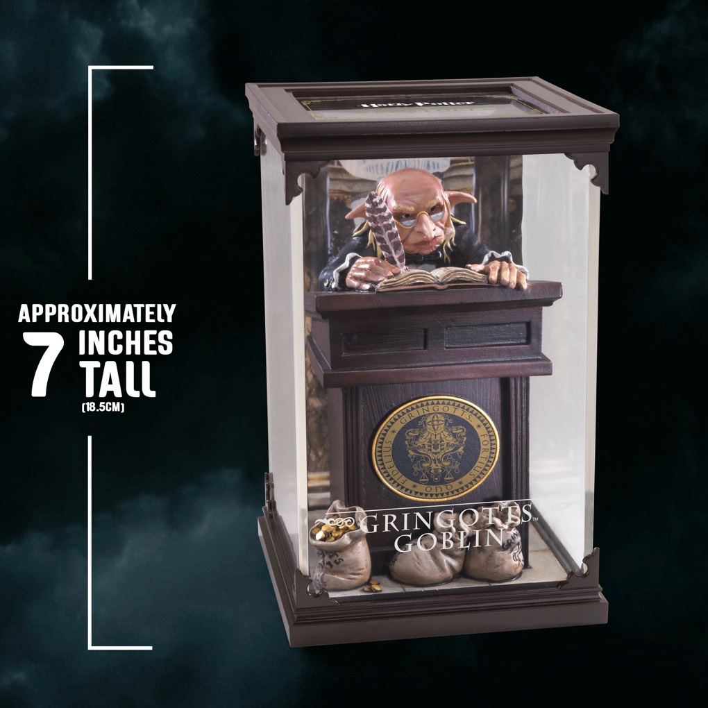 Magical Creatures-Gringotts Goblin - Figuristi Store