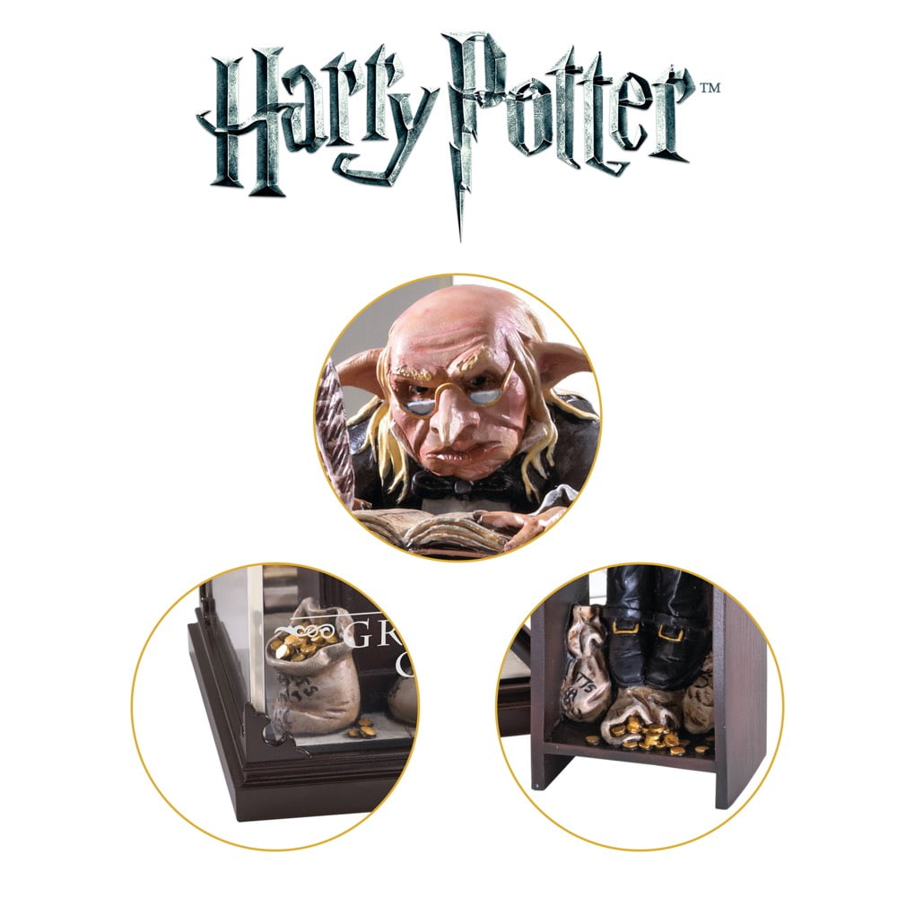 Magical Creatures-Gringotts Goblin - Figuristi Store