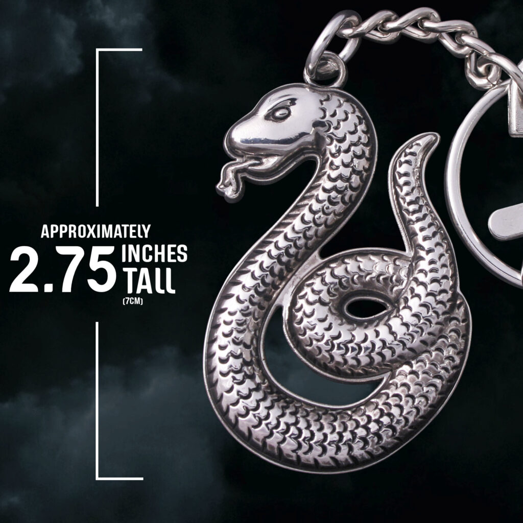 Slytherin Keychain - Figuristi Store