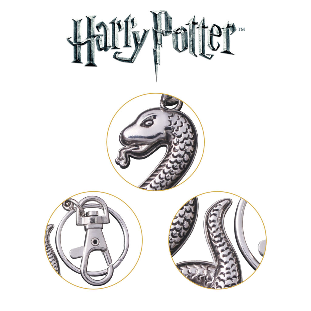 Slytherin Keychain - Figuristi Store