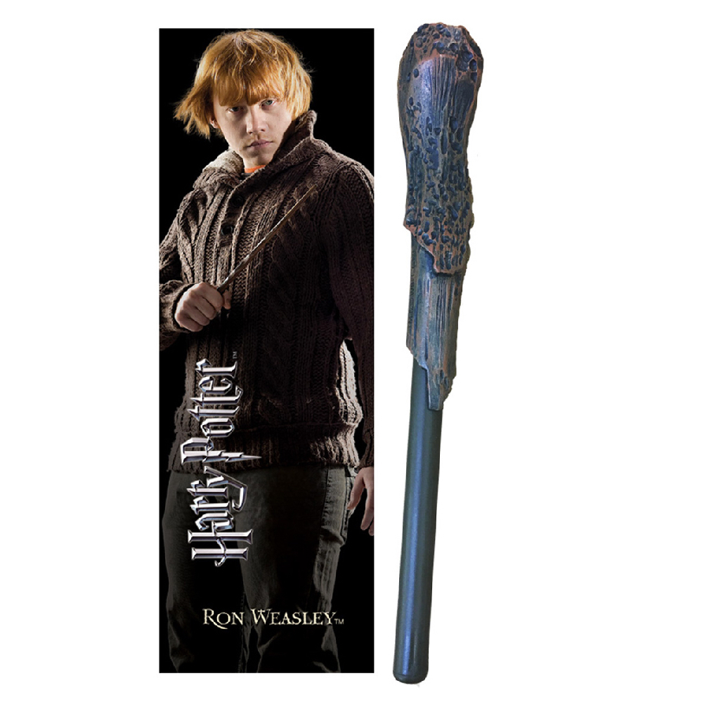 Ron Weasley Wand Pen and Bookmark - Figuristi Store