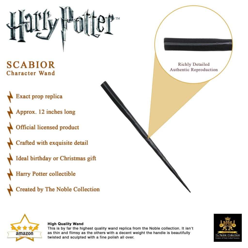 Scabior Character Wand - Figuristi Store