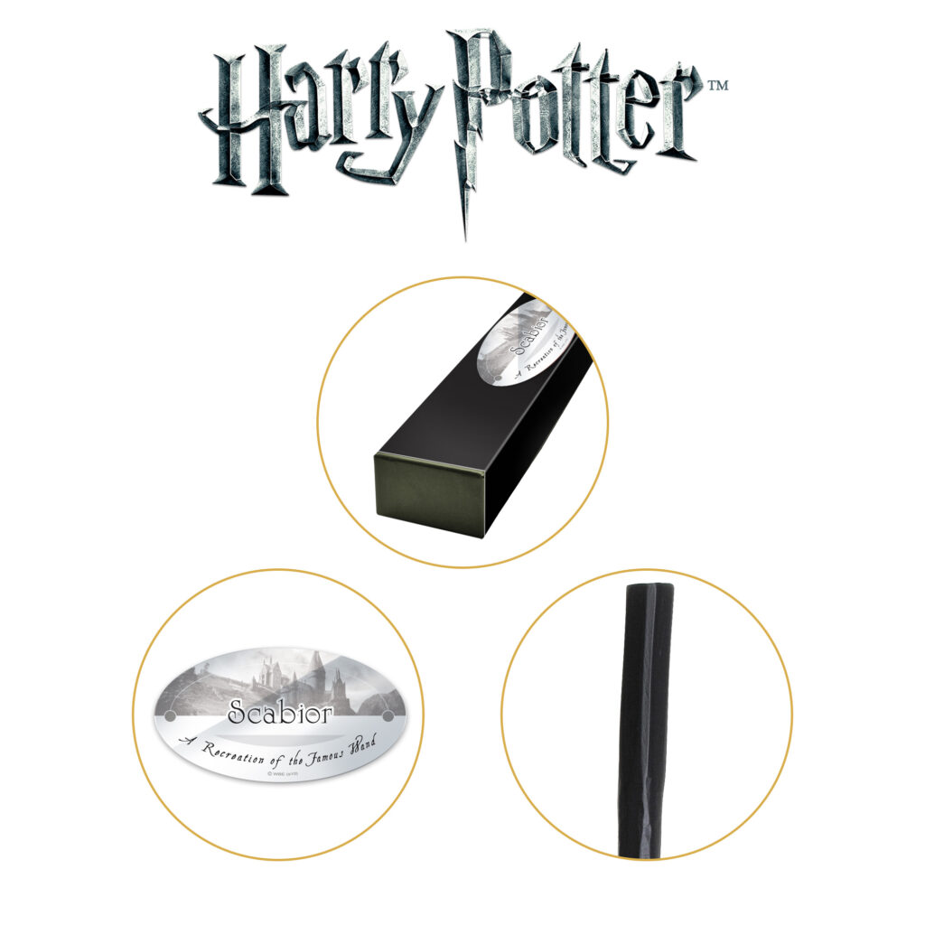 Scabior Character Wand - Figuristi Store