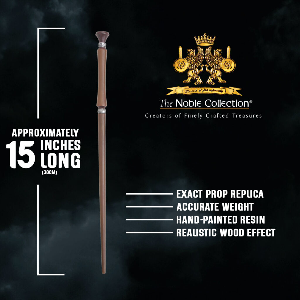 Pius Thicknesse Character Wand - Figuristi Store