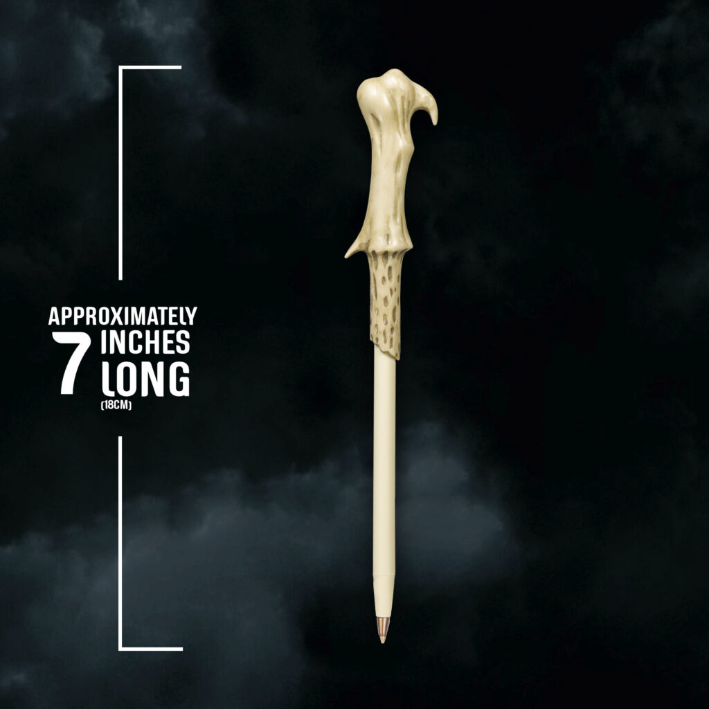 Voldemort Wand Pen and Bookmark - Figuristi Store