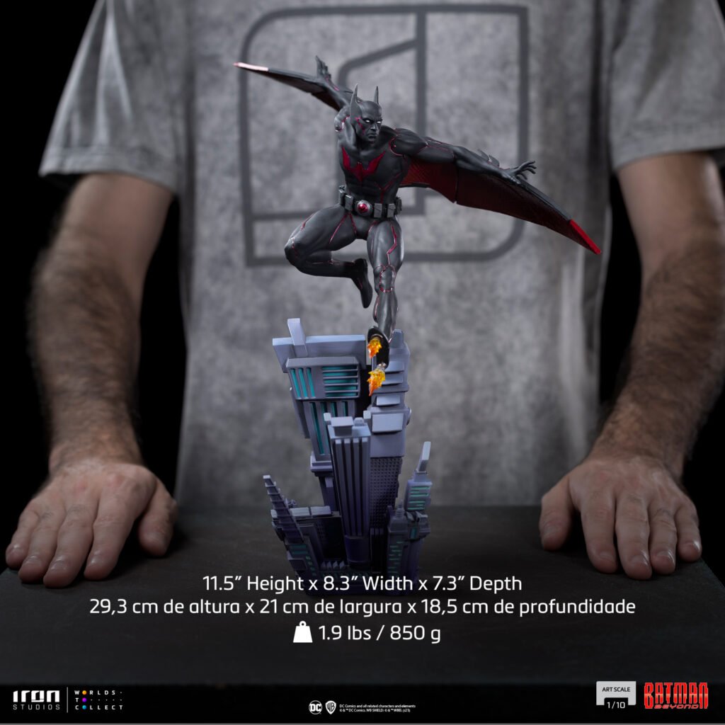 Pre-Order – Statue Batman Beyond – DC Comics Series #8 – Art Scale 1/10 ...