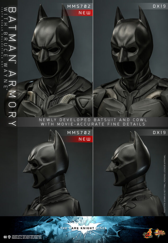 Batman Armory with Bruce Wayne Sixth Scale Figure Set By Hottoys ...