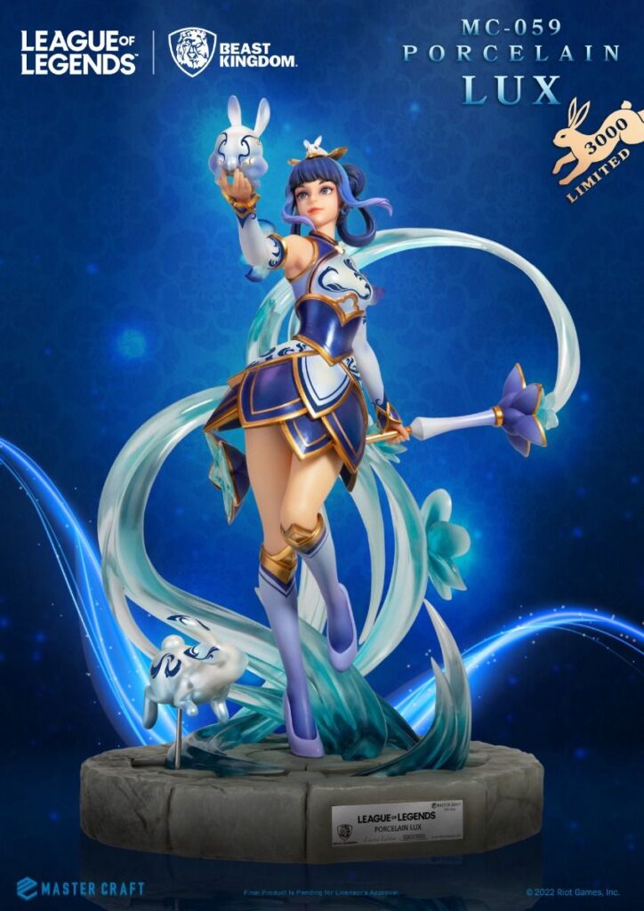 MC-059 League of Legends Master Craft Porcelain Lux - Figuristi Store