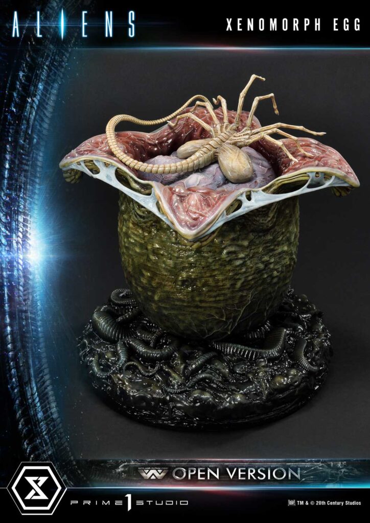 XENOMORPH EGG OPEN VERSION(ALIENS COMICS)- PMDHAL-07 BY PRIME 1 STUDIOS ...