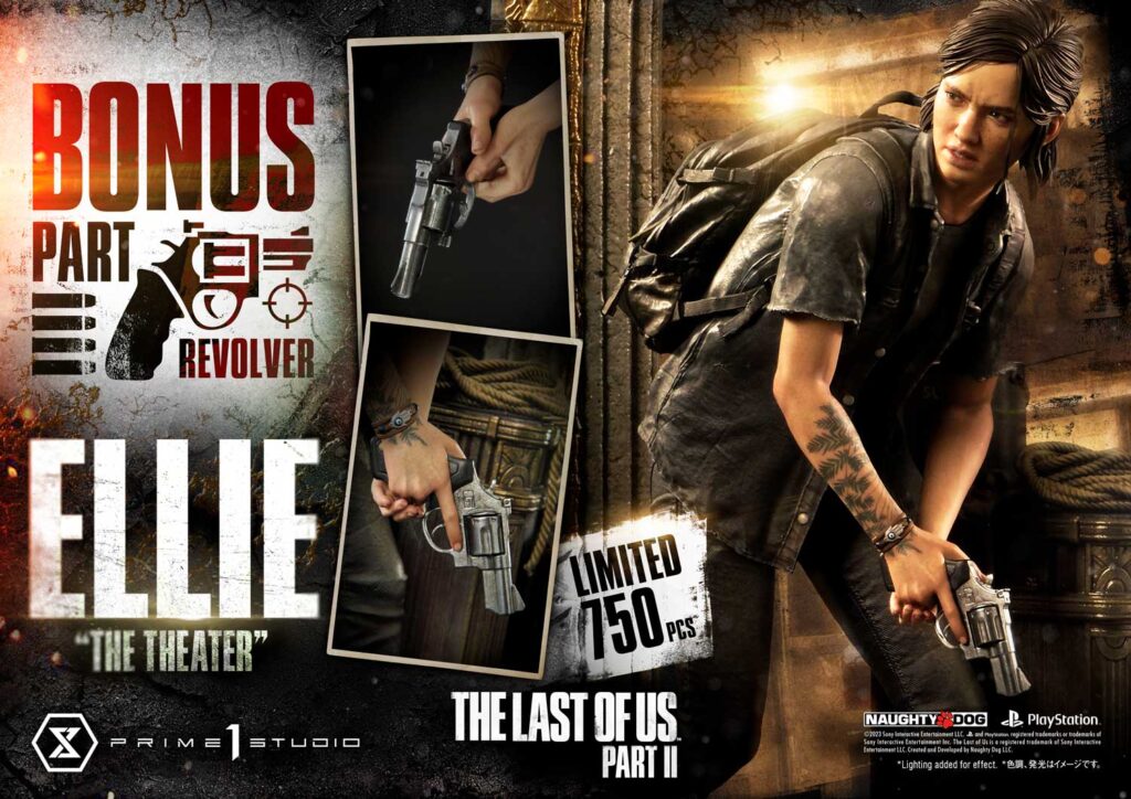 Ellie Williams “The Theater” (THE LAST OF US PART II) 1/4 SCALE STATUE ...
