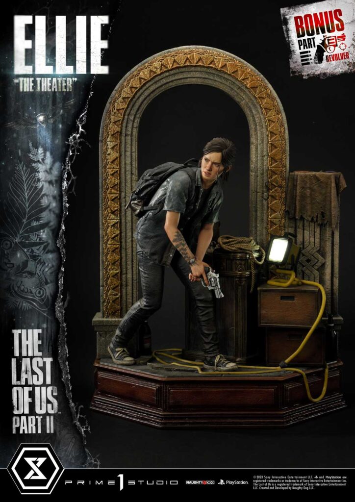 Ellie Williams “The Theater” (THE LAST OF US PART II) 1/4 SCALE STATUE ...