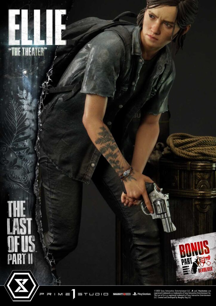 Ellie Williams “The Theater” (THE LAST OF US PART II) 1/4 SCALE STATUE ...
