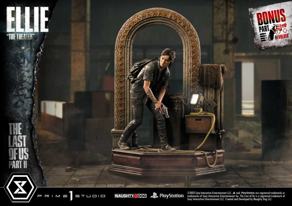 Ellie Williams “The Theater” (THE LAST OF US PART II) 1/4 SCALE STATUE ...