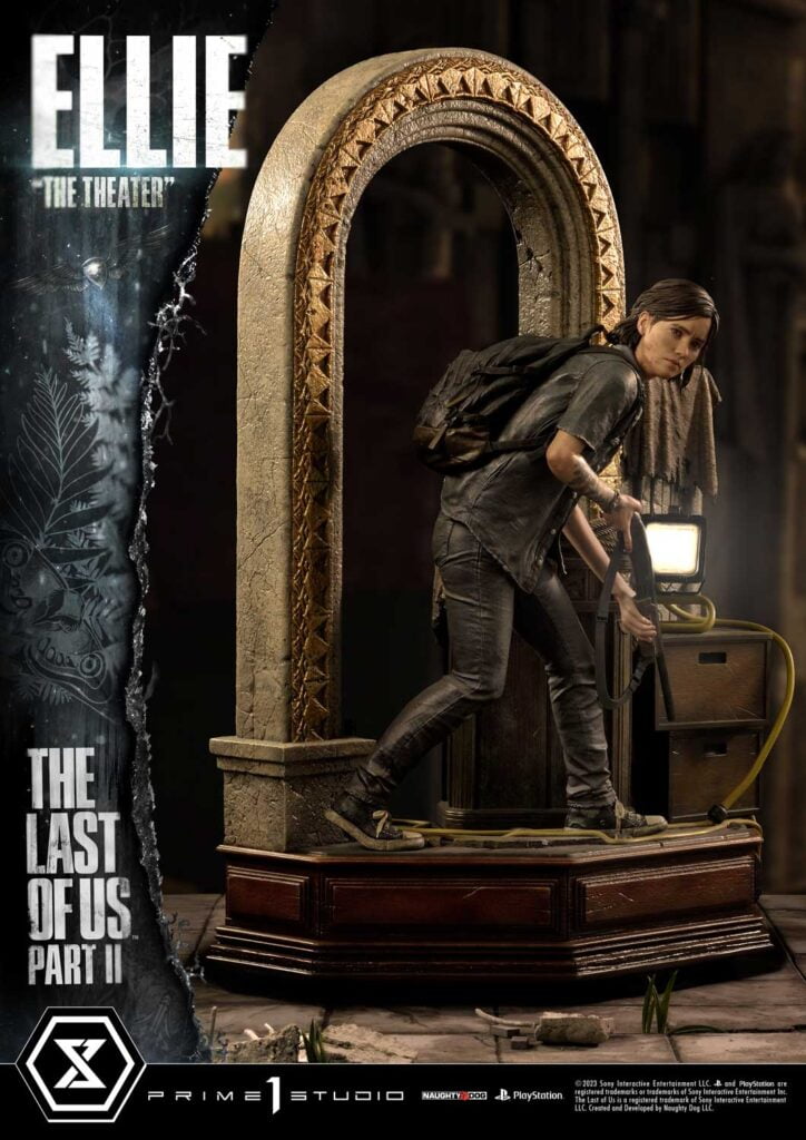Ellie Williams “The Theater” (THE LAST OF US PART II) 1/4 SCALE STATUE ...