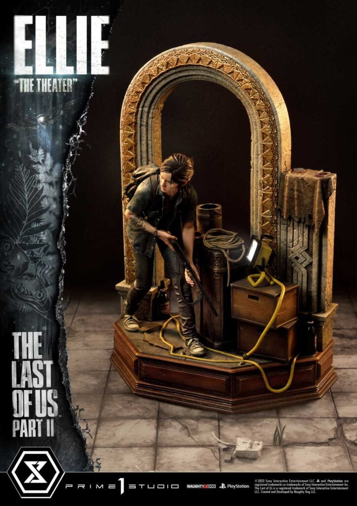 Ellie Williams “The Theater” (THE LAST OF US PART II) 1/4 SCALE STATUE ...