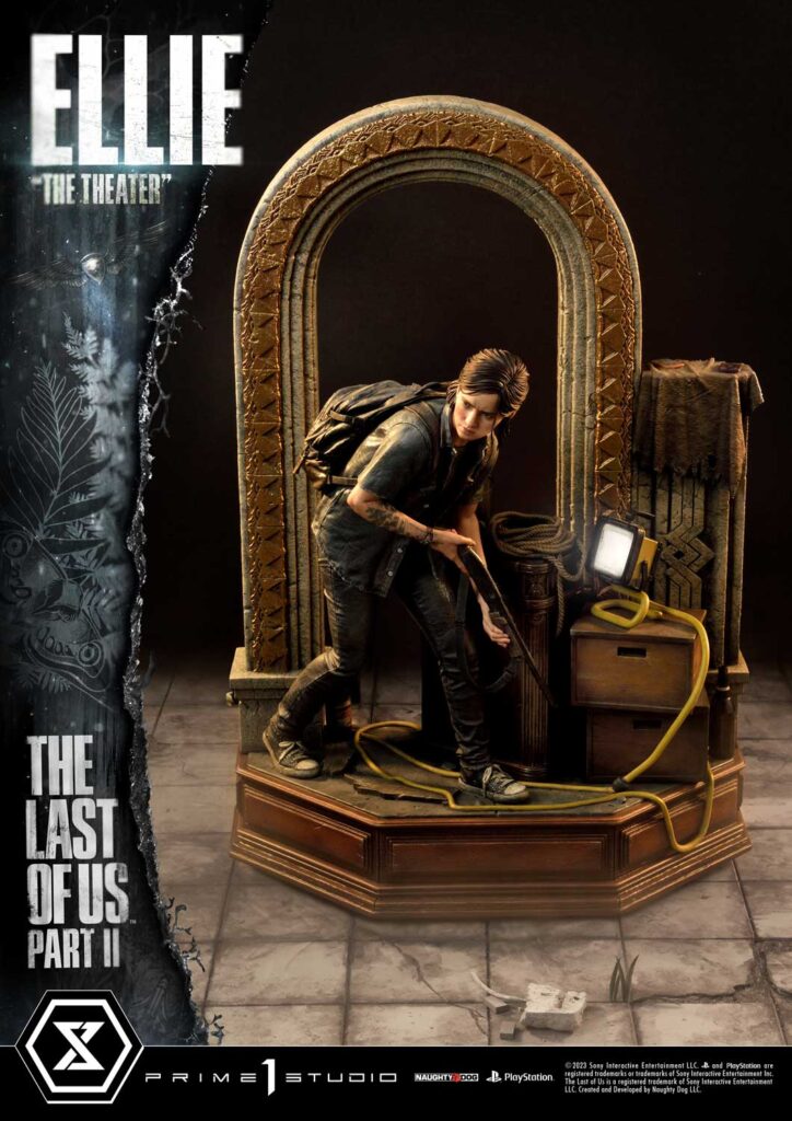Ellie Williams “The Theater” (THE LAST OF US PART II) 1/4 SCALE STATUE ...