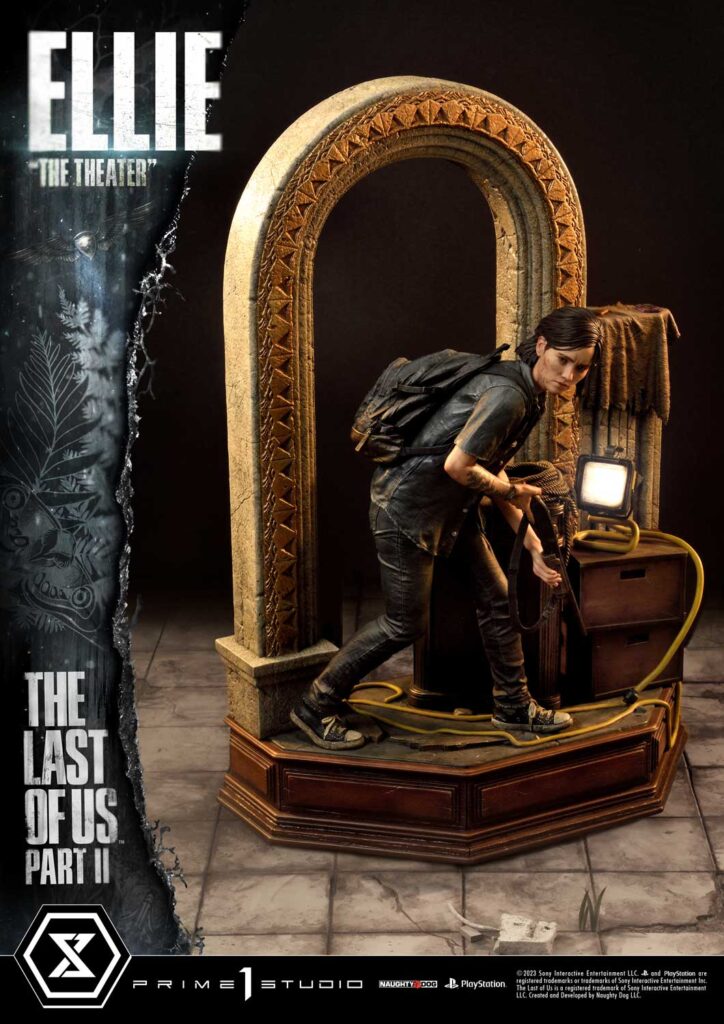Ellie Williams “The Theater” (THE LAST OF US PART II) 1/4 SCALE STATUE ...
