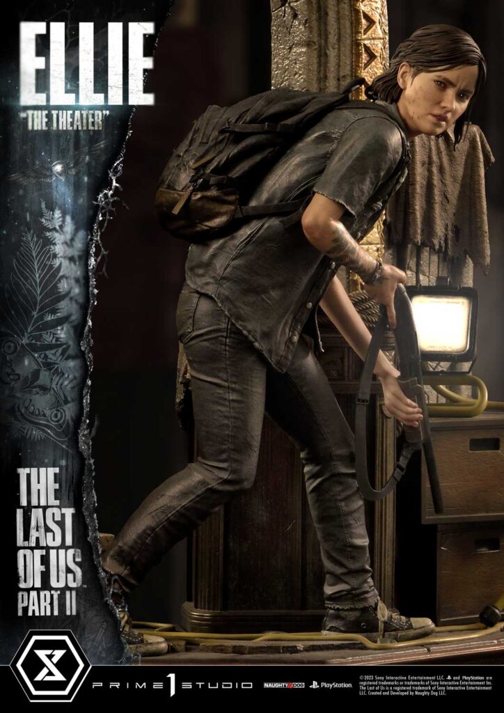 Ellie Williams “The Theater” (THE LAST OF US PART II) 1/4 SCALE STATUE ...
