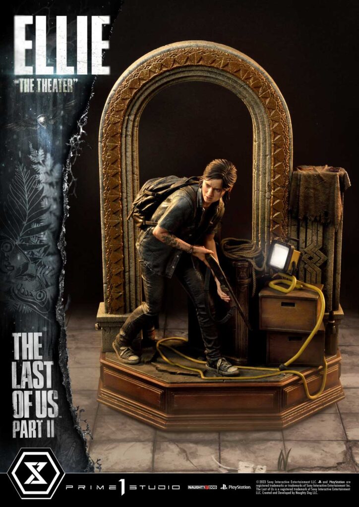 Ellie Williams “The Theater” (THE LAST OF US PART II) 1/4 SCALE STATUE ...